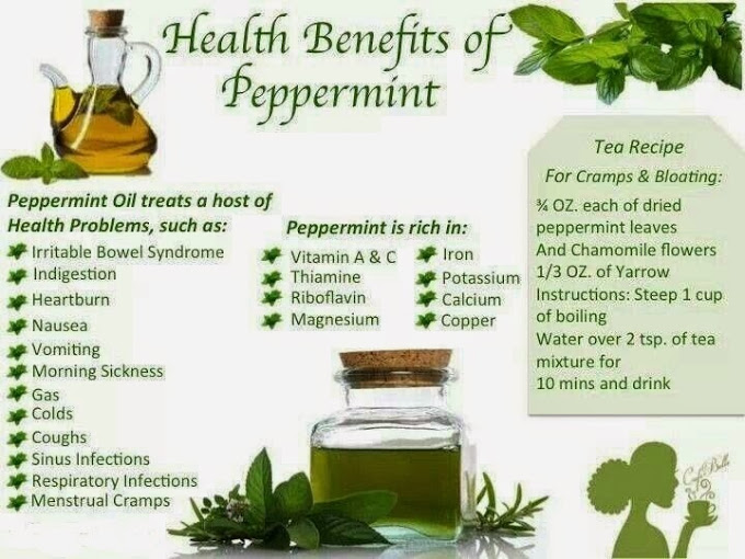 Great Health Benefits Of Peppermint